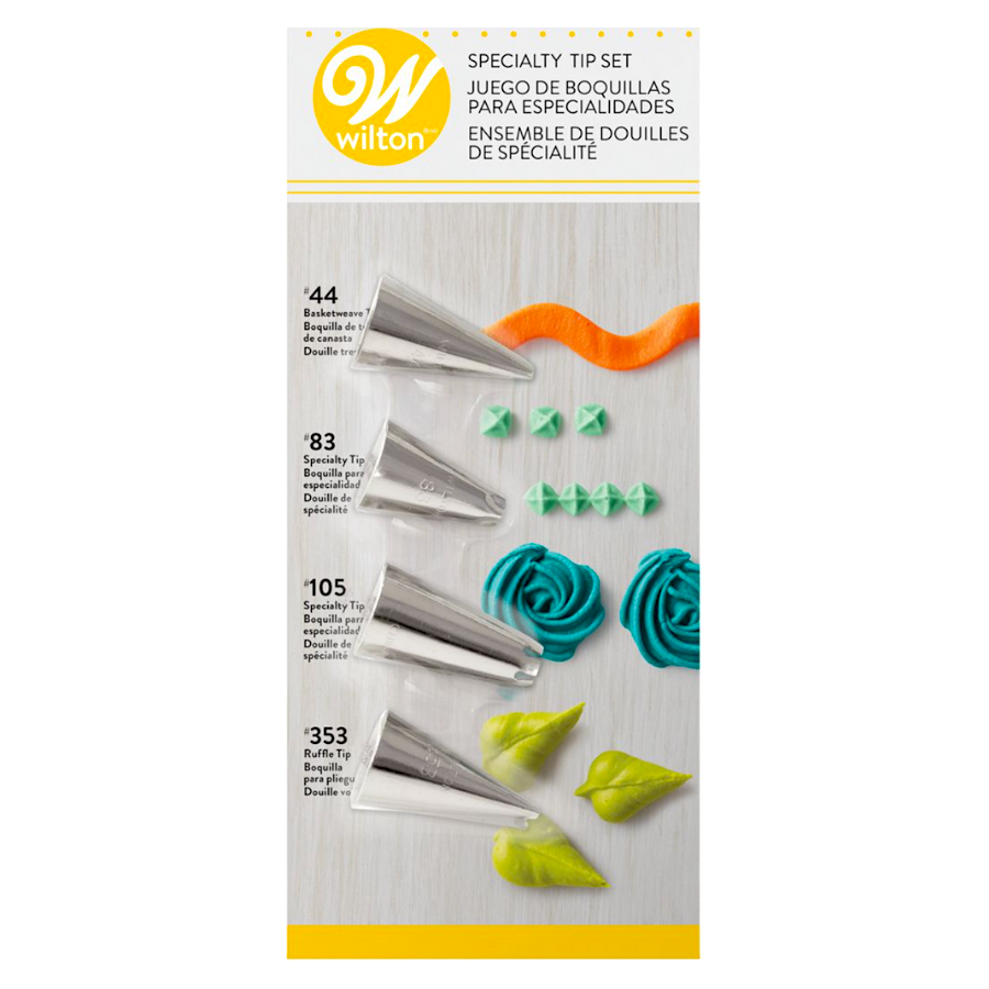 Set Boquillas Para Especialidades Wilton – SERTOPAN