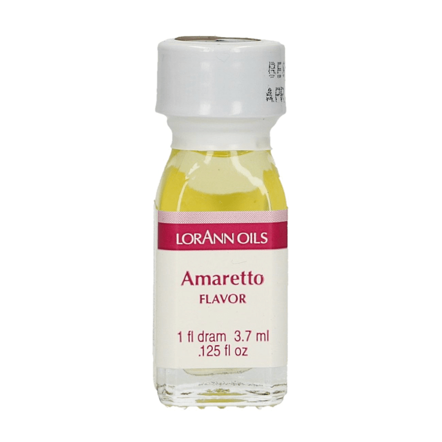Aroma Concentrado Lorann – Amaretto (3,7 Ml) – SERTOPAN
